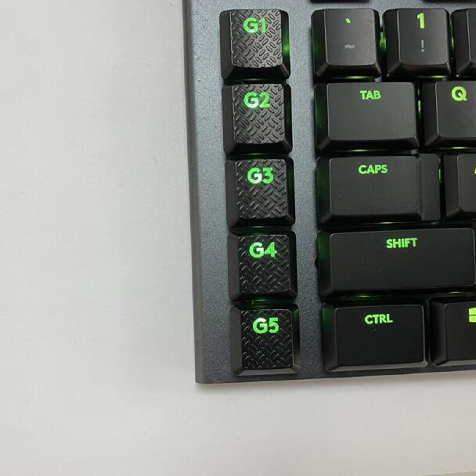 For Logitech G915 G913 G813 2nd G913TKL Keyboard Key Cap G1-G5 ABS ...