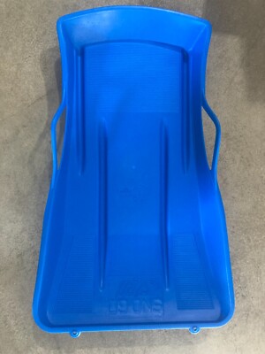 Empire 27 Inch Blue Sno-Go Sled Brand New | eBay