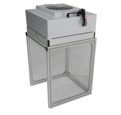 Vertical Laminar Flow Hood Air Flow Clean Bench with Filter HEPA Dust ...