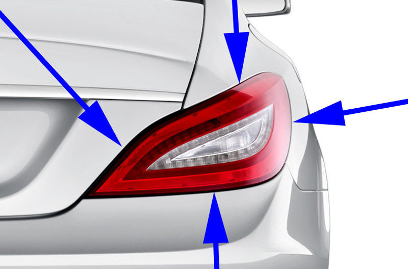MERCEDES-BENZ CLS-CLASS CLS63 CLS550 TAILLIGHT ASSEMBLY REAR RIGHT ...