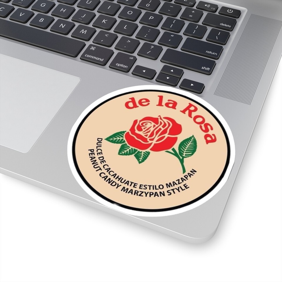 Mazapan Dulce Mexicano De La Rosa Mexican candy peanut treat Kiss-Cut ...