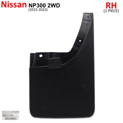 Rh Rear Mud Flap Splash Guard Fender For Nissan Frontier Navara D23 ...