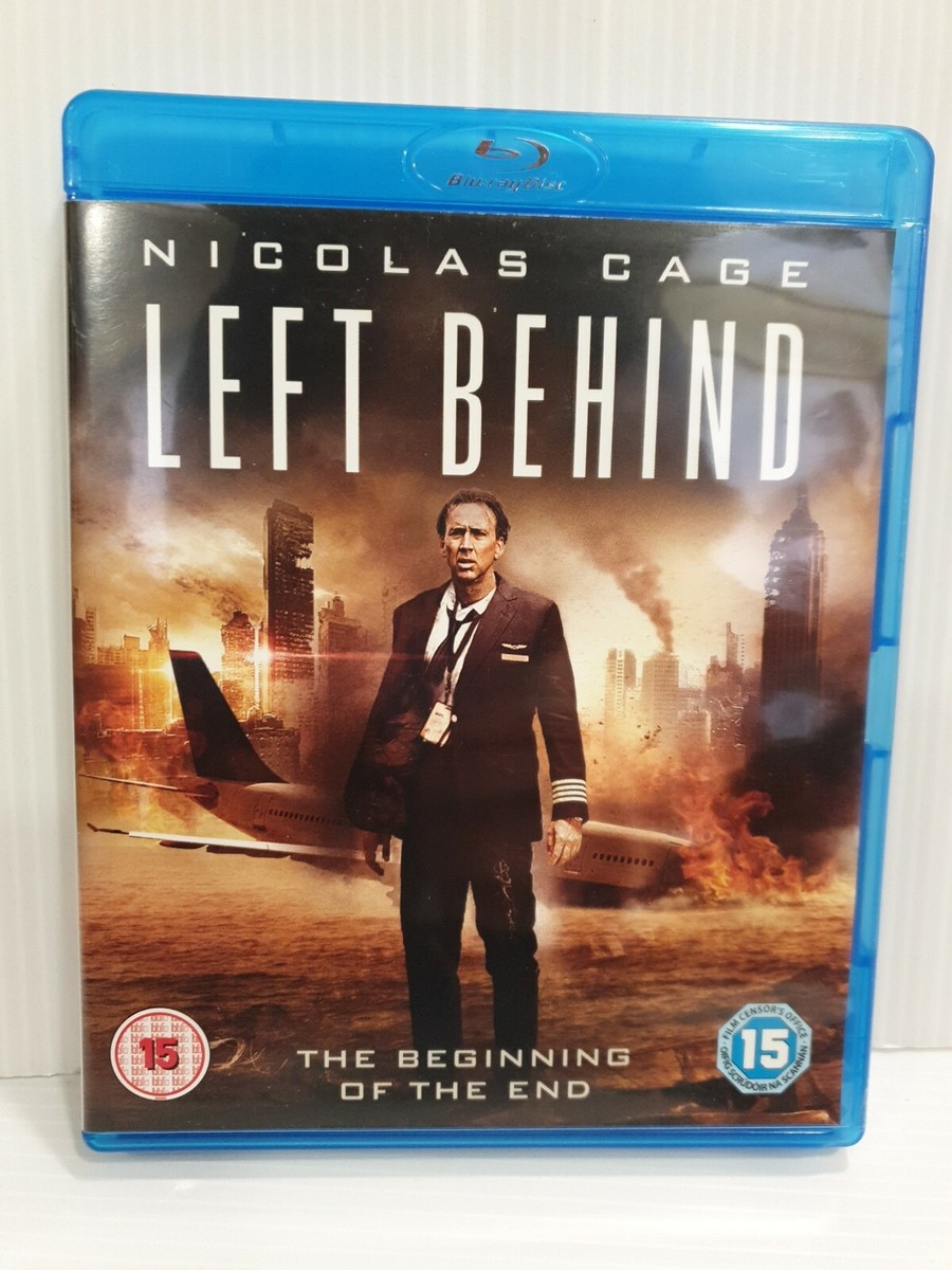 Left Behind Nicolas Cage Movie Poster LEFT BEHIND Starring Nicolas