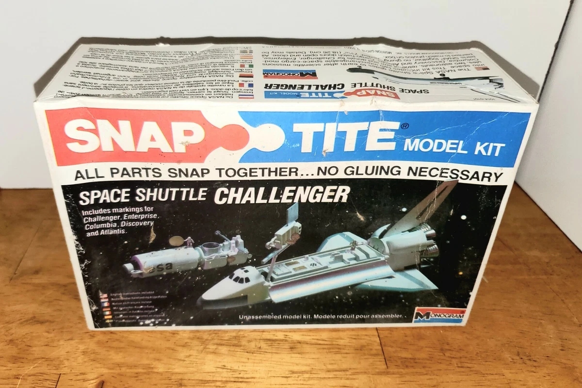 Vintage Space Shuttle Model Kit