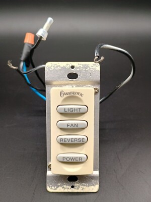 Casablanca Inteli-Touch W-32 Ceiling Fan Wall Control used (one) | eBay