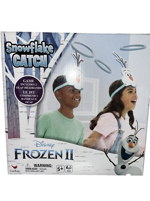 Disney Frozen 2 Up and Active Olaf Snowflake Catch Ring Toss Game ...