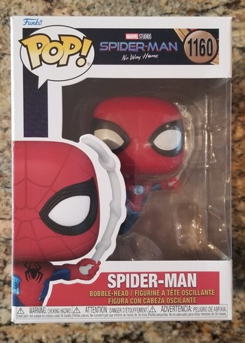 Funko Pop Marvel #1160 Spider-Man Finale Suit No Way Home | eBay