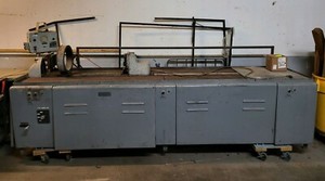 MAGNAFLUX MAGNETIC PARTICLE WET BENCH UNIT NDT EQUIPMENT LOC3 | eBay