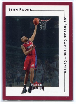 2001-02 Fleer Premium Star Rubies 100 Sean Rooks 23/100 | eBay