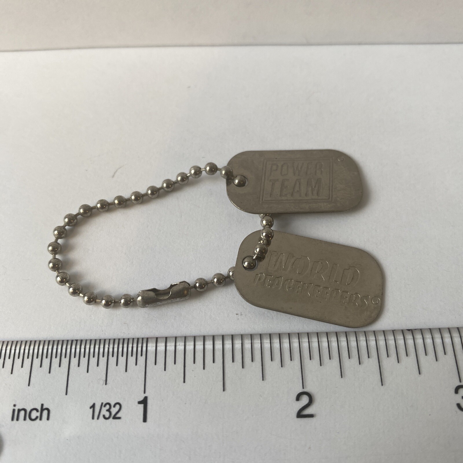GI JOE - DOG TAGS FOR 12" ACTION FIGURE 1/6 SCALE 1:6 JS3/7 (4) | eBay
