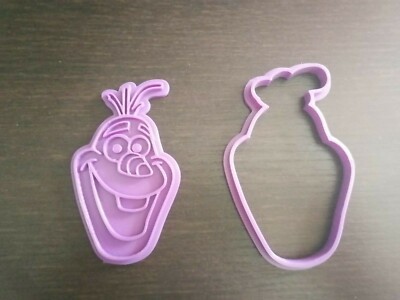 Olaf Frozen cookie cutter/ taglia biscotti olaf / formina Olaf / stampo ...