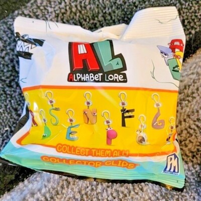 Alphabet Lore Collector Clips Keyring - YOU CHOOSE | eBay