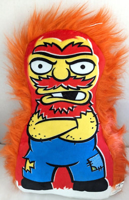 Universal Studios The Simpsons Matt Groening Groundskeeper Willie Plush ...