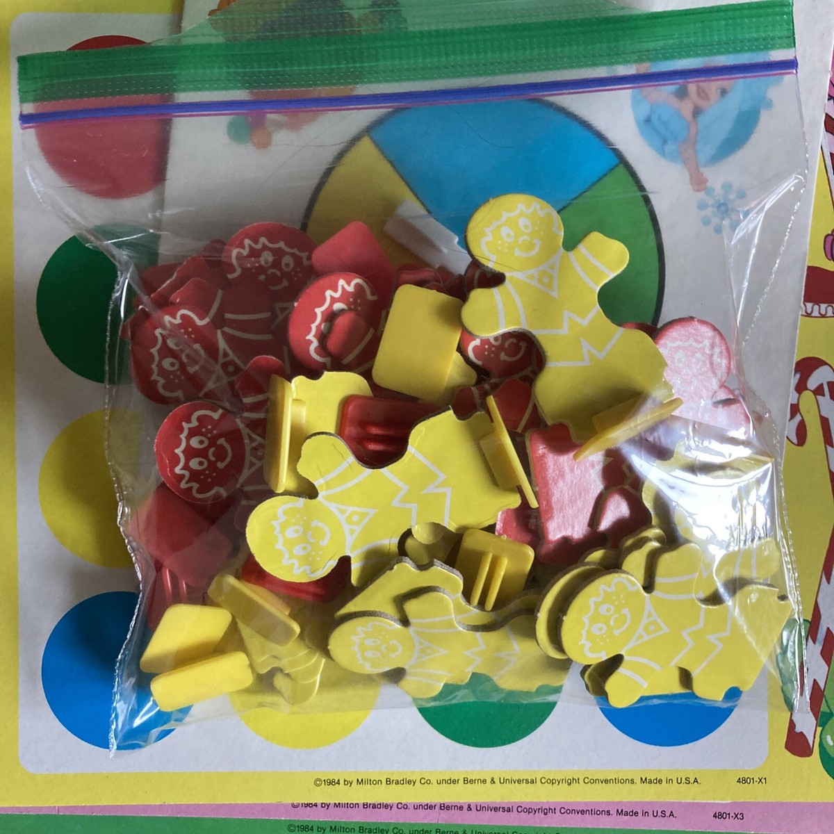 I (35f) played this CandyLand Bingo game with my siblings and grandma ...