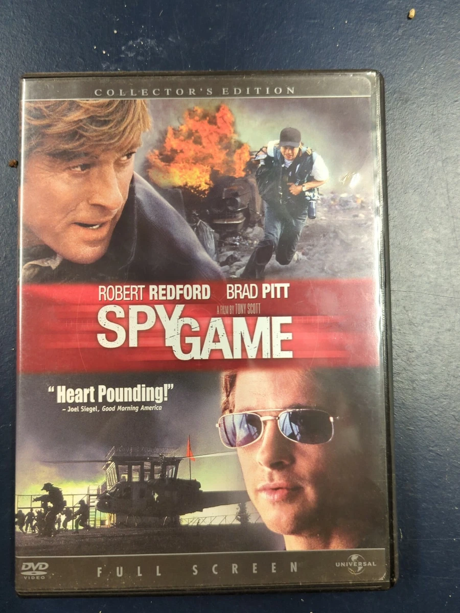 Spy Game Dvd Cover