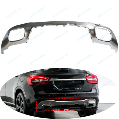 Rear Bumper Cover Molding Trim Fit For Mercedes Benz GLA W156 GLA250 ...