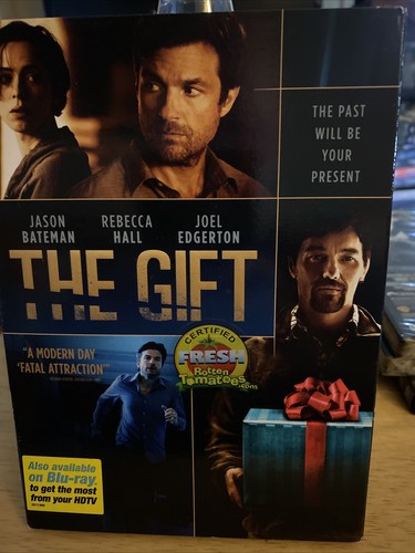 The Gift DVD New In Plastic Jason Bateman Rebecca Hall Bonus Features ...