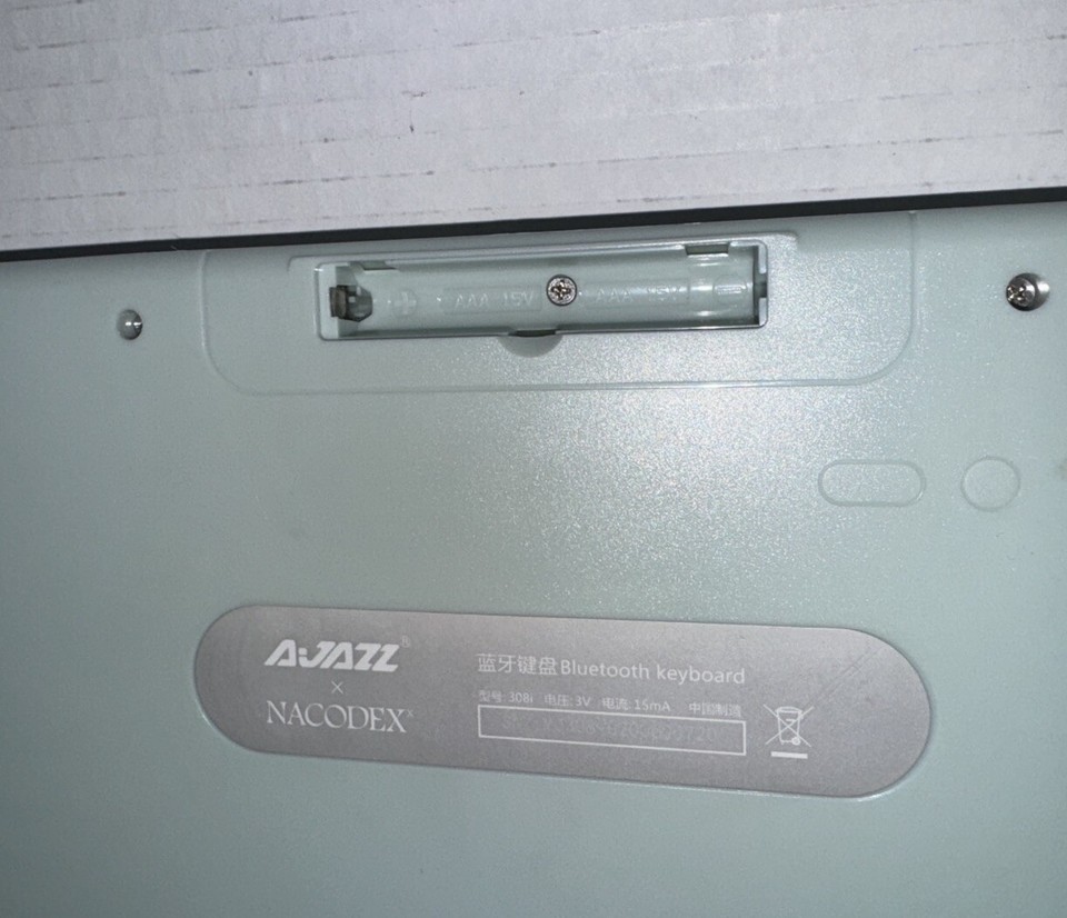 AJAZZ x NACODEX 308i Wireless Keyboard, Bluetooth Computer Keyboard ...