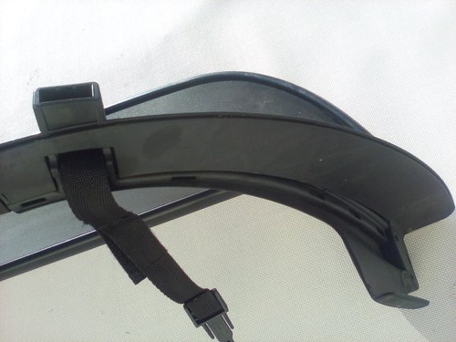 Mercedes R230 SL500 SL550 Original Wind Screen Windscreen Deflector OEM ...