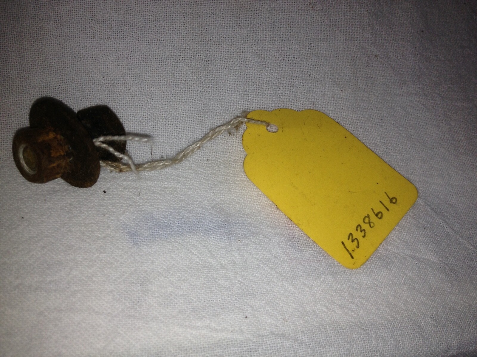 Studebaker, 1959 and later, hood hinge bolt, 1338616. Used. Item: 2201 ...