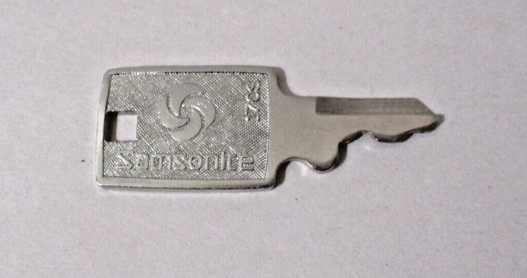Samsonite Luggage Key 170S Original | eBay