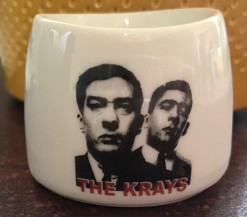 THE KRAY TWINS London Gangsters EGG CUP Ronnie & Reggie | eBay