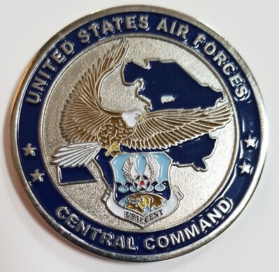 USAF Air Force Central Command AFCENT Deputy Commander for Excellence ...