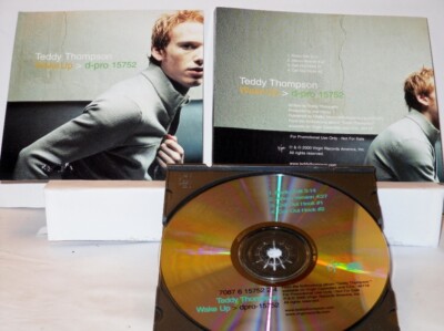 Teddy Thompson - Wake Up Promotional ONLY CD Single - DP ** Free ...