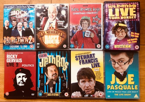 Selection of Comedy and Stand Up DVDs | eBay UK
