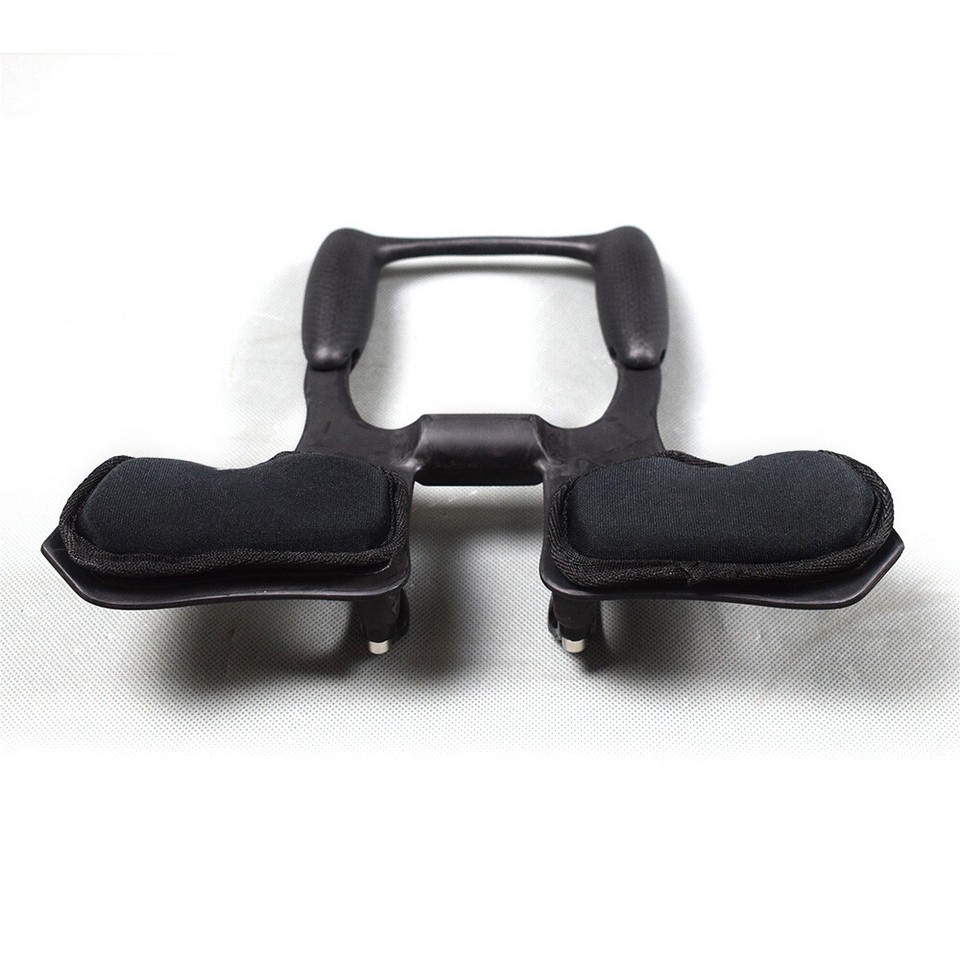 Triathlon Bar FULL Carbon Fiber Arm Rest Handlebar 31.8mm Road Bike ...