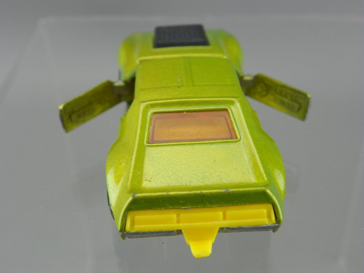 Vintage 1972 Matchbox Superfast No. 9 Diecast 1/64 Scale Green AMX ...