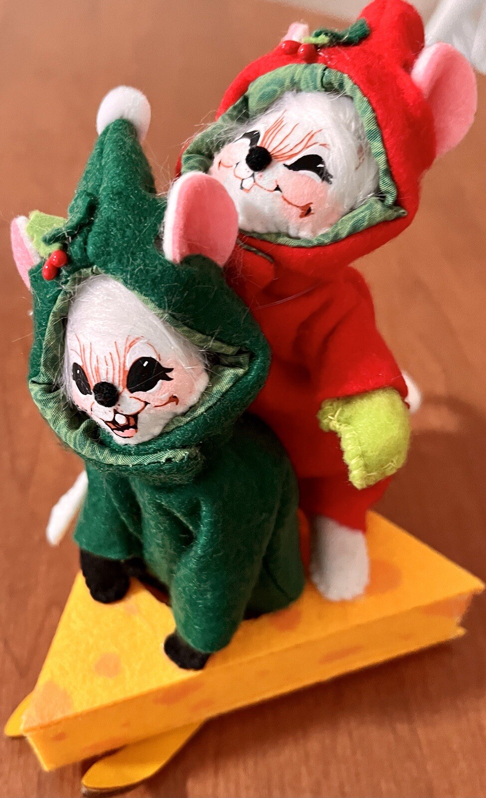 Annalee Snow Box Derby Mice-5inch | eBay