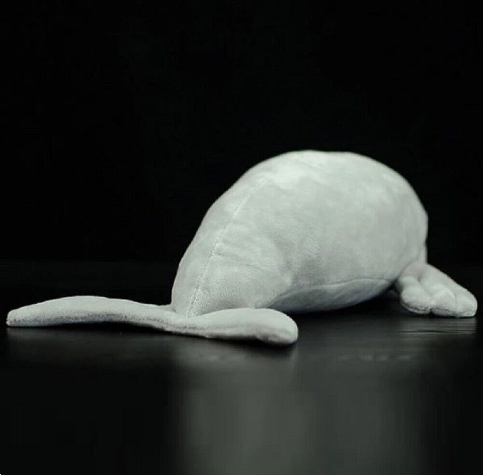 Dugong Plush Toy 14" Manatee Dugong Dugon Stuffed Sea Doll Protected ...