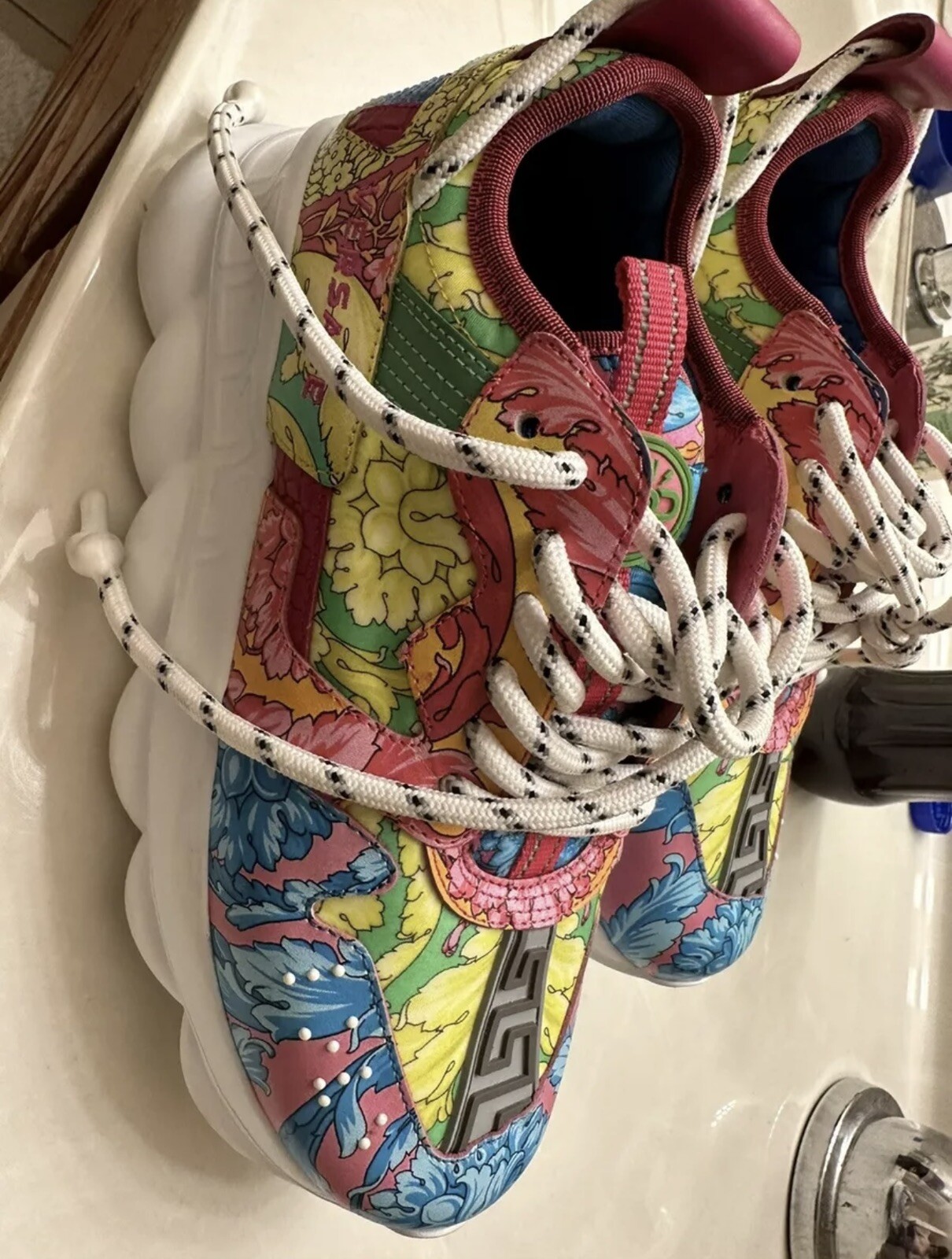 versace chain reaction Sneakers - Gem