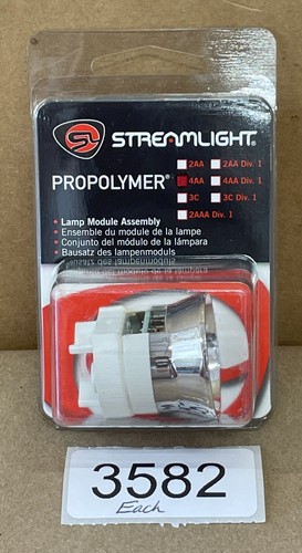 Streamlight 4aa ProPolymer White LED Lamp Module 68221 for sale online ...