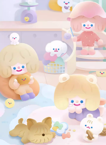 F.UN RiCO Happy Friends Together Series Blind Box Confirmed Figure | eBay