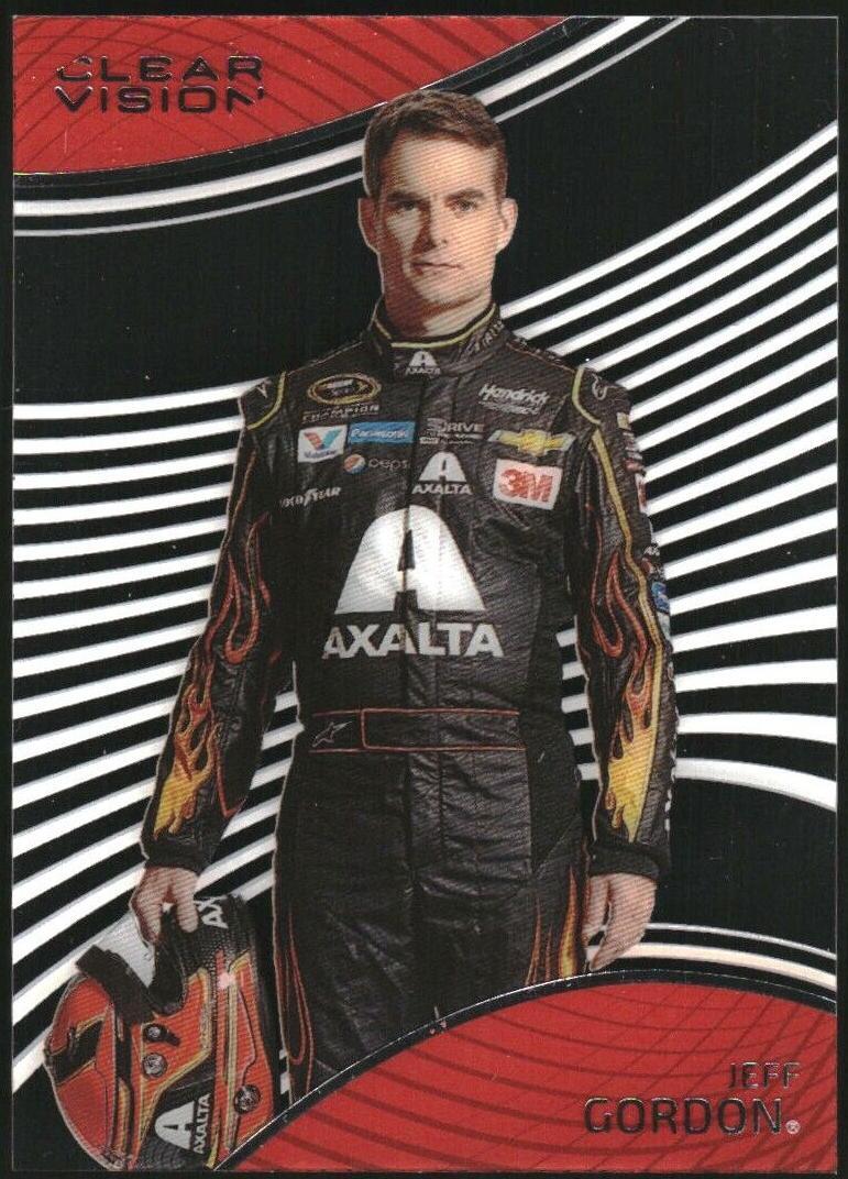 2023 Panini Chronicles - Clear Vision Jeff Gordon #21 for sale online ...
