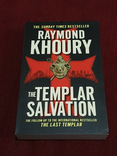 The Templar Salvation by Raymond Khoury Paperback Crime Thriller ...