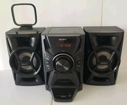 Sony MHC-EC609i Mini Hi-Fi Component System - Tested Complete With ...