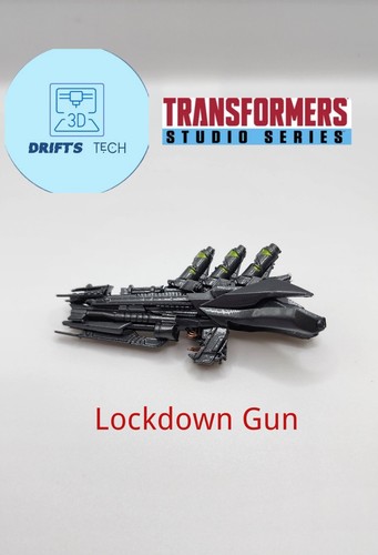 Transformers Studio Series 11 Lockdown Upgrade Gun | eBay