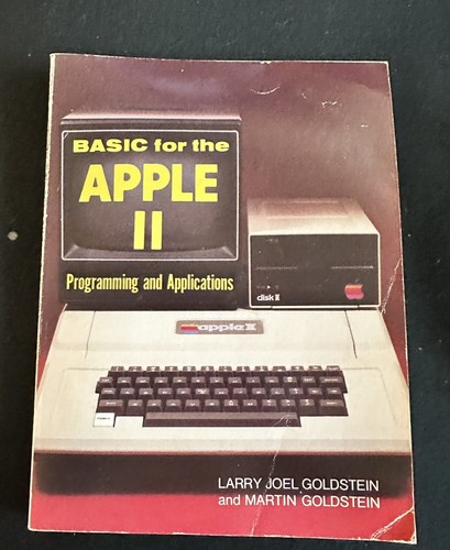 Vintage Basic for the Apple II Programming & Applications Goldstein 0893031895 | eBay