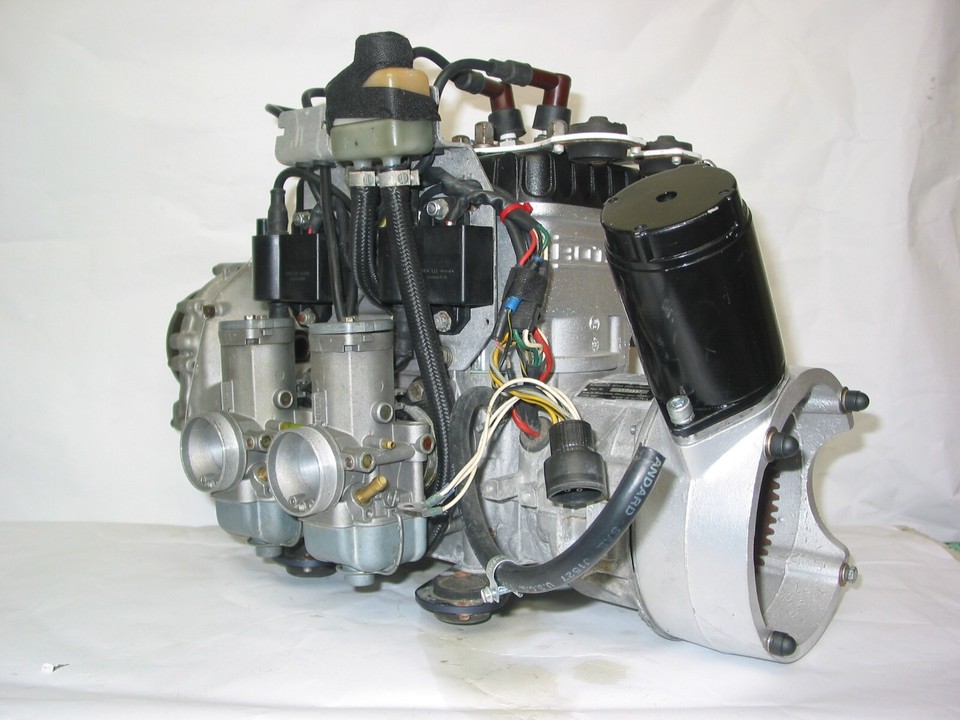 64HP ROTAX 582 ENGINE DCDI 3.47 C GEARBOX ELECTRIC STARTER ! VERY NICE ...
