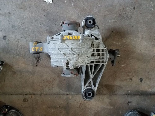 2011-2014 Cadillac CTS Rear Axle Differential Carrier Assembly 3.73 OPT ...