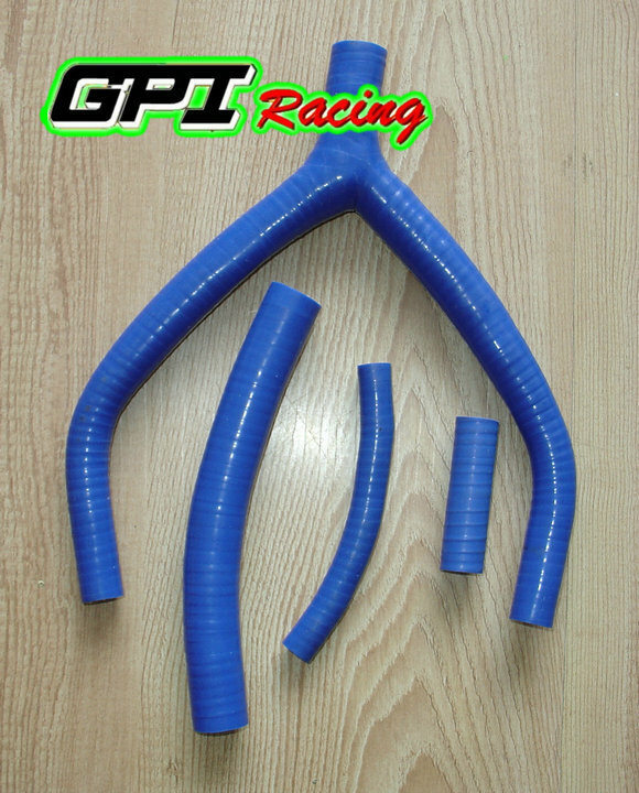 Silicone Radiator Hose for YAMAHA YZ250 YZ 250 1990-1994 WR250 1991 ...