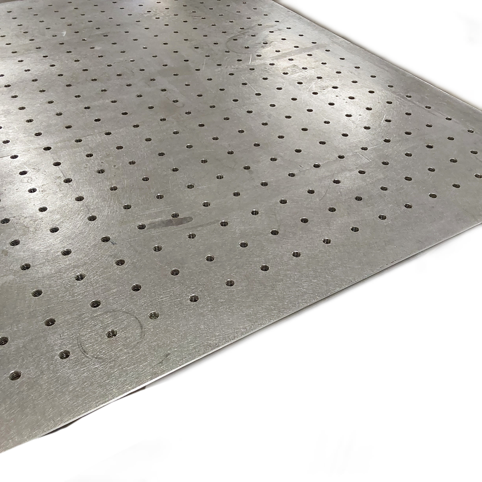 Newport NRC Optical Breadboard Table 36x24x4" 1x1" | eBay