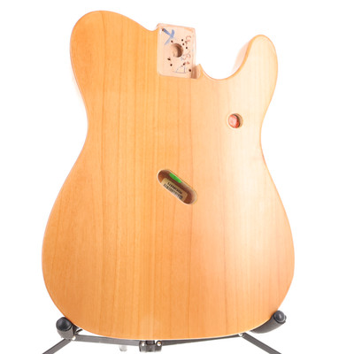 Telecaster Body Unfinished Un-Routed Body Blank w/Wood Sealer DIY ...
