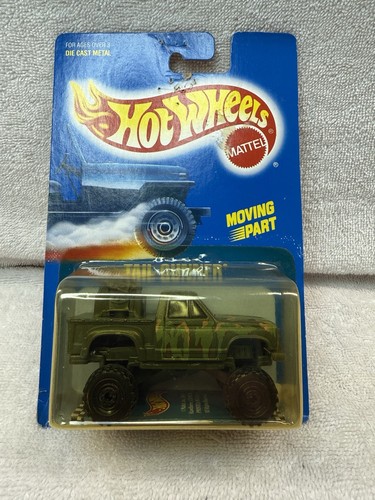 Rare Vintage HOT WHEELS 1989 BLUE CARD #29 Tail Gunner sealed with ...