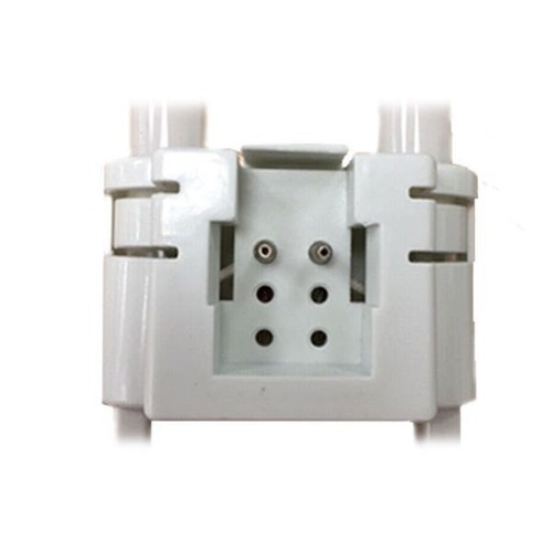 1x 28W GE GR8 2 Pin CFL 2D Tube Light Bulb Double D Lamp, 2700K Warm ...