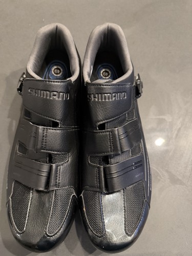 Shimano Men's Black RP3 Road Cycling Shoes Size 49 / 13 | eBay