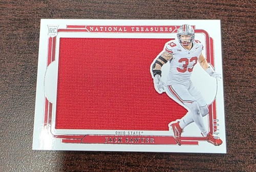 2025 National Treasures Jack Sawyer Patch 44/99 | eBay